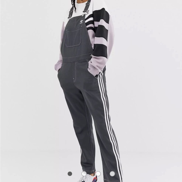 adidas | Pants & Jumpsuits | New Nwt 0 Gray Womens Adidas Originals ...